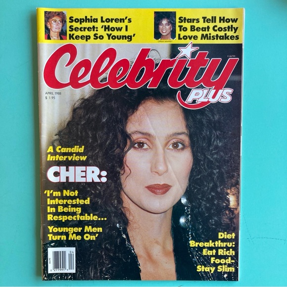 Celebrity plus magazine | Other | Cher Cover Article Celebrity Plus ...